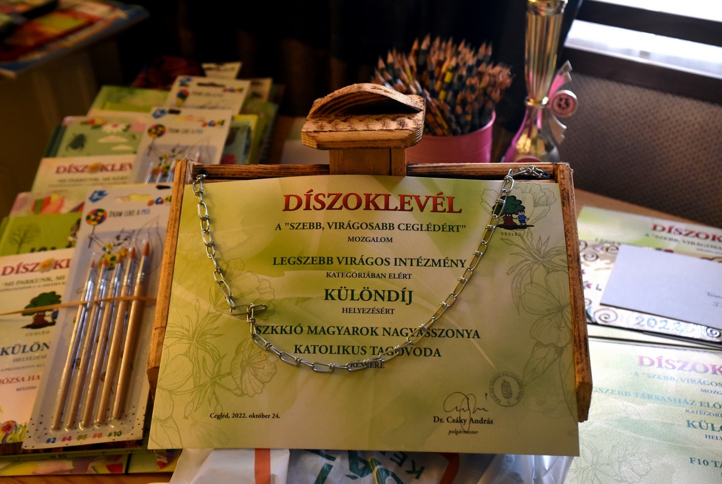 Legszebb rajzok, legszebb kertek | infoCegléd