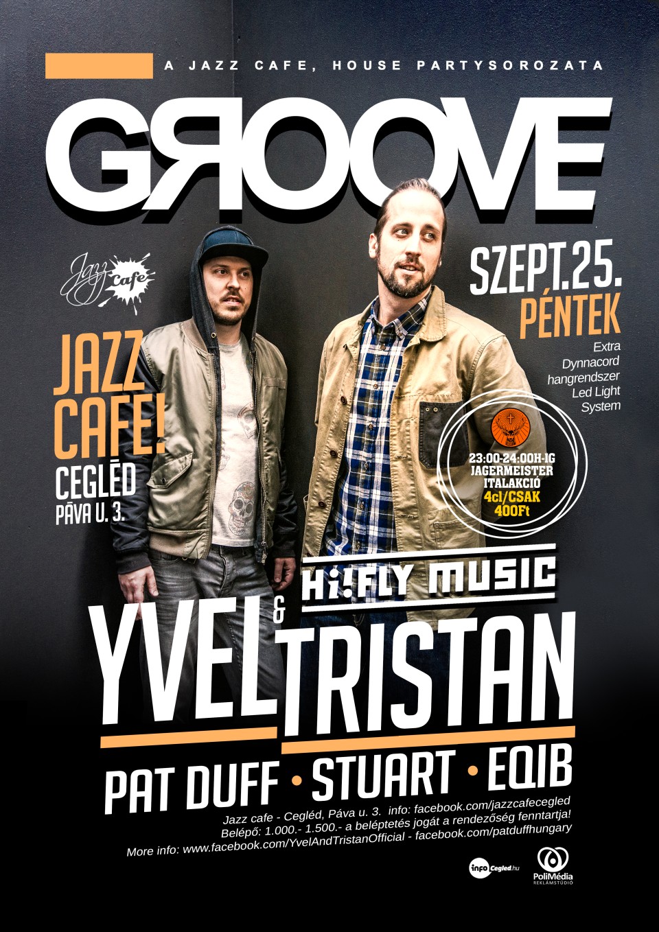 SZEZONNYITÓ GROOVE★★ | Programok | infoCegléd